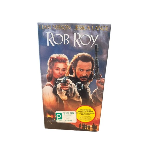 MGM | Media | Rob Roy 995 Liam Neeson Jessica Lange Vhs New Sealed | Poshmark